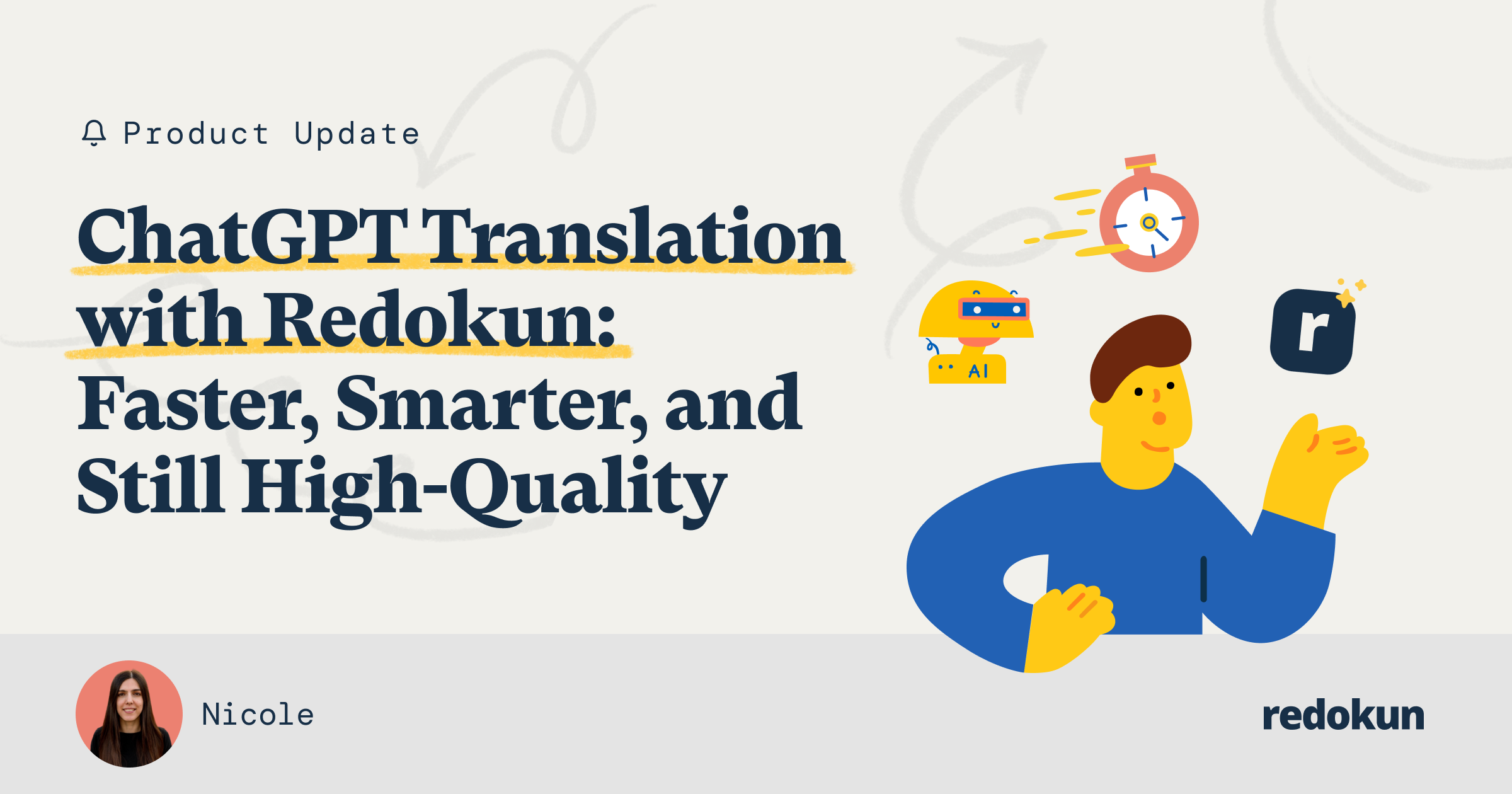 ChatGPT Translation with Redokun: Faster, Smarter, and Still High-Quality | Redokun Blog